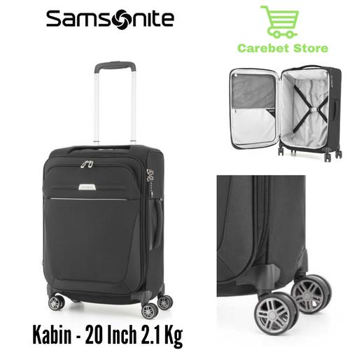 Jual SAMSONITE | KOPER KABIN RINGAN 2.1 KG | B-LITE 4 SP 20 INCH TSA ...