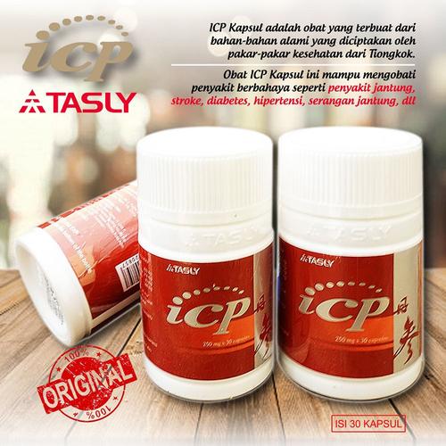 Promo ICP TASLY Capsule Asli Original isi 30 Kapsul - Jakarta Barat ...