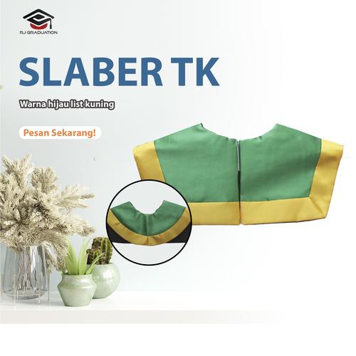 Promo Sleber Wisuda TK Kerah Wisuda Perlengkapan Wisuda Slaber Bahan ...