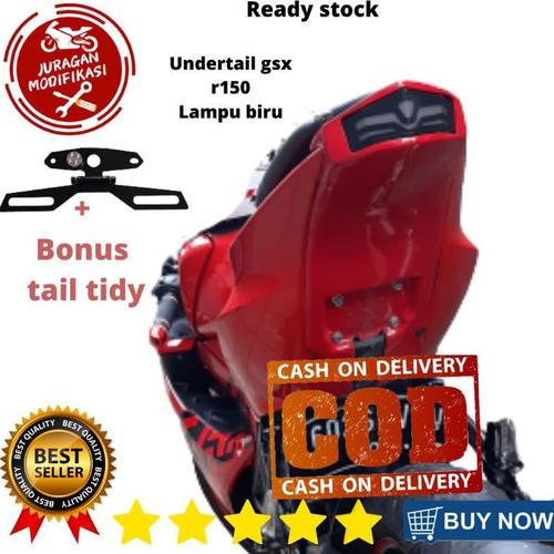 Jual [synam~part] undertail gsx r150 carbon fender tail tidy gsxs 150 ...