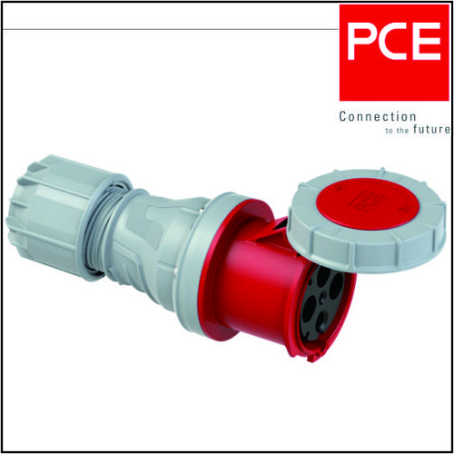 Jual PCE Connector Socket / Soket Industri (125A) (4 PIN) (IP67) - 244 ...