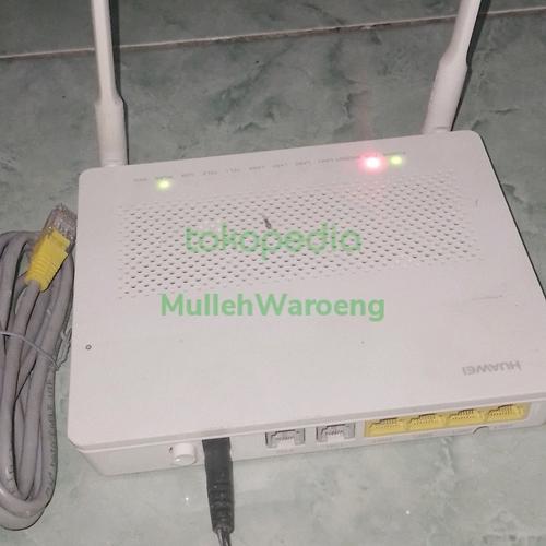 Jual MODEM ROUTER HUAWEI PERANGKAT WIFI AKSES POINT AP ONT GPON HG8245H ...