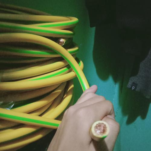 Jual KABEL GROUNDING NYAF 50MM KUNING HIJAU JEMBO/KABEL NYAF 50MM JEMBO ...