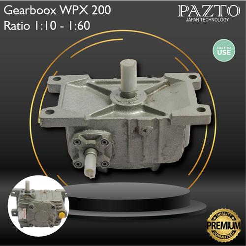 Jual MESIN SPEED REDUCER GEAR BOX WPX 200 Ratio 1:10 - 1:60 GEARBOX - 1 ...
