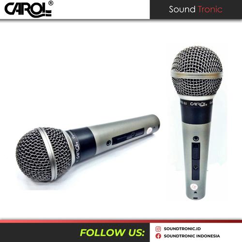 Jual CAROL Mic Kabel Pro-8.0 Microphone Carol - Jakarta Pusat ...