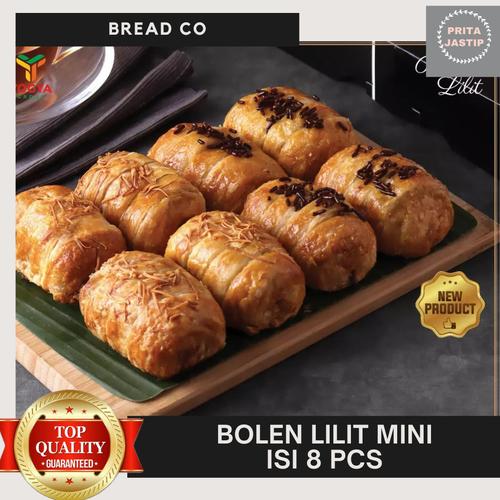 Jual Bolen Lilit Mini Yogya Bread Co Oleh Oleh Kue Bandung - Cokelat ...