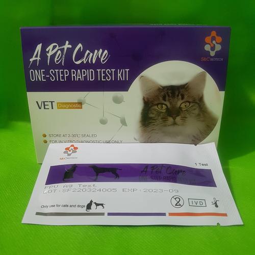 Jual Rapid test Kit FPV merk A Pet Care harga ECER - Jakarta Timur ...