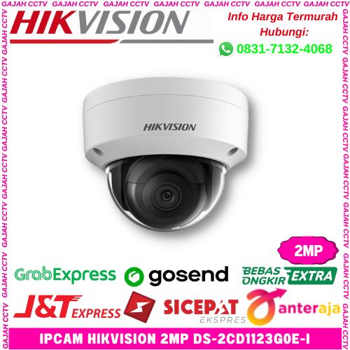 Jual CCTV IP Camera 2MP Hikvision DS-2CD1123G0E-I Support Onvif PoE ...