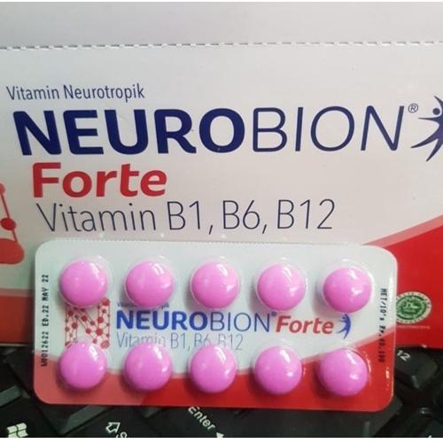 Jual Neurobion Forte Vitamin B1, B6, B12 - Pink - Jakarta Barat - rival ...