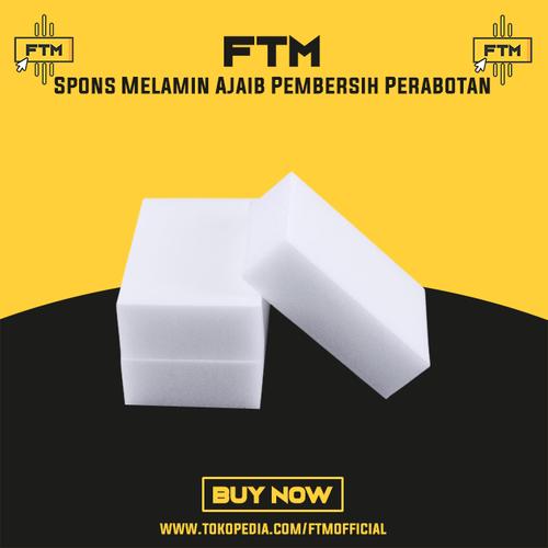 Jual Spons Melamin Ajaib Pembersih Perabotan - White - Jakarta Selatan ...