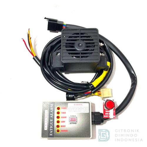 Jual Fatigue Alarm 24V | Fatigue Warning Alarm | Alarm Kelelahan - Kota ...