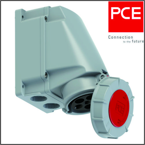 Jual PCE Wall Socket / Soket Industri (63A) (5 PIN) (IP67) - 135-6 - Kab. Tangerang - PCE ...