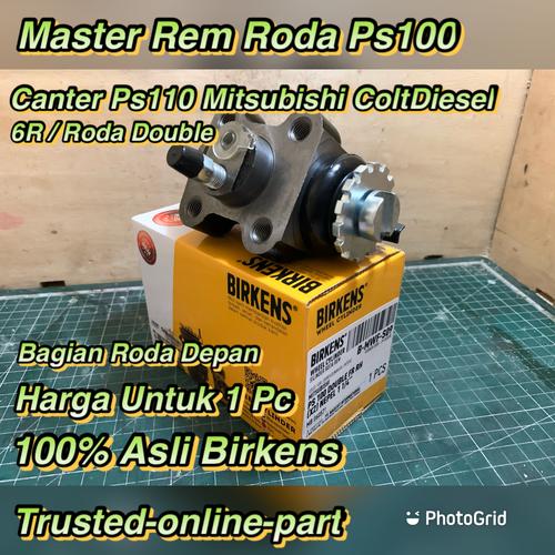 Jual Wheel Cylinder Master Rem Roda Ps110 Ps100 Double Depan 100% ...