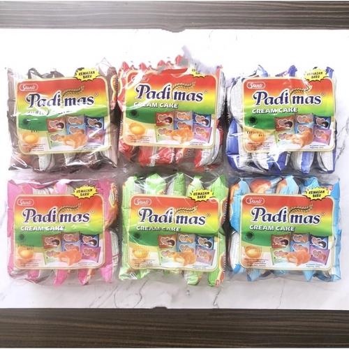 Jual Roti / Bolu padimas cake cream (10pcs) roti enak dan murah ...