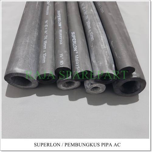 Jual Pembungkus Pipa AC Ukuran 3/4'' / Superlon 3/4'' / Pipe Insulation ...