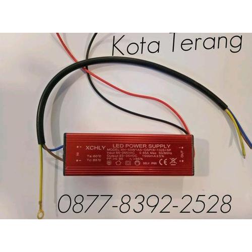 Jual Trafo Ballast Led Driver Adaptor Lampu Sorot 50Watt - Jakarta ...