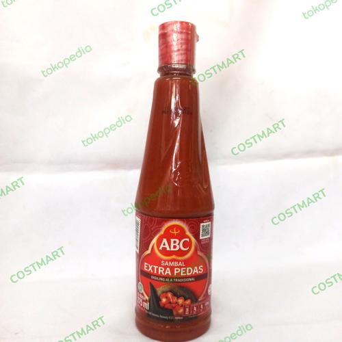 Jual Saos Sambal ABC botol 275 gram - Kab. Bekasi - Cosmetimart | Tokopedia