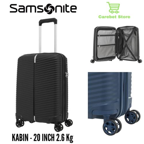Jual SAMSONITE | KOPER KABIN | VARRO SPINNER 55 CM 20 INCH TSA ...