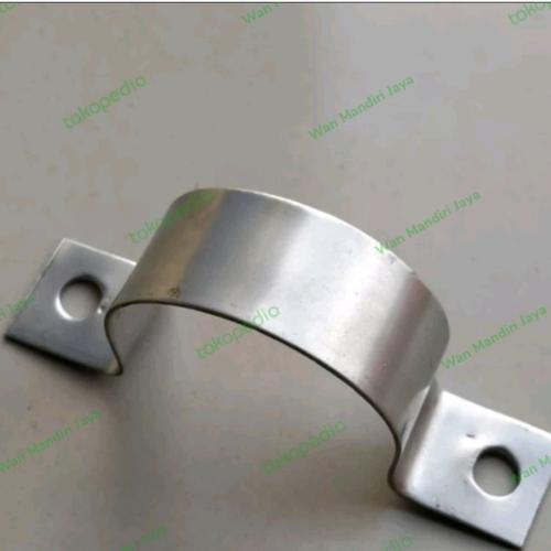 Jual klem omega stainless plat tebal 6" inch - Jakarta Pusat - Wan ...