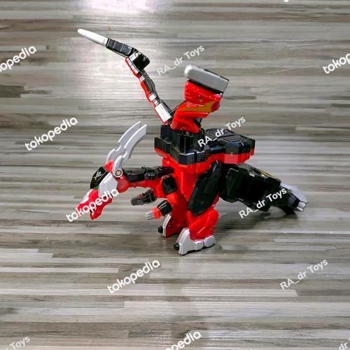 Jual Dx Part Megazord Magidragon Gokaiger / Power Rangers Ori Japan ...