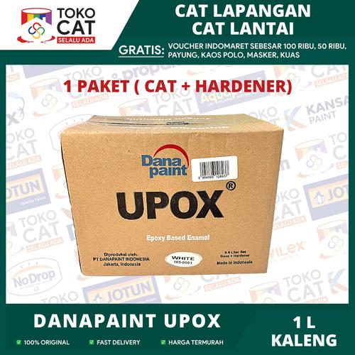 Jual CAT LANTAI UPOX DANAPAINT / CAT PARKIRAN/ CAT LAPANGAN PREMIUM ...