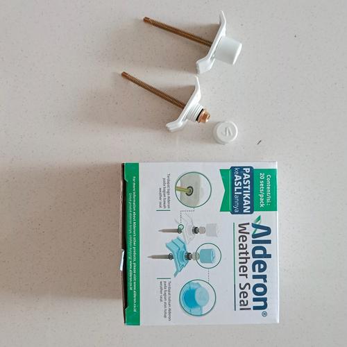 Jual Sekrup Alderon Skrup Weather Seal Sekrup - Putih - Kota Denpasar ...