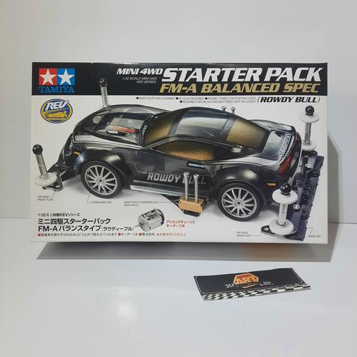 Jual mini 4wd starter pack fma balance spec - Kota Palembang - Art ...