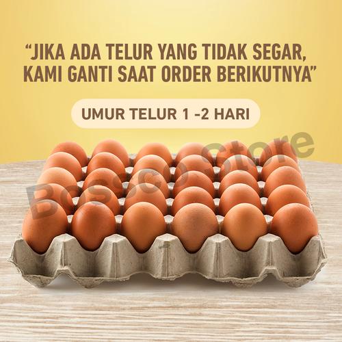 Promo Telor Ayam Premium 30 butir ( 1 tray ) telur ayam negri segar ...