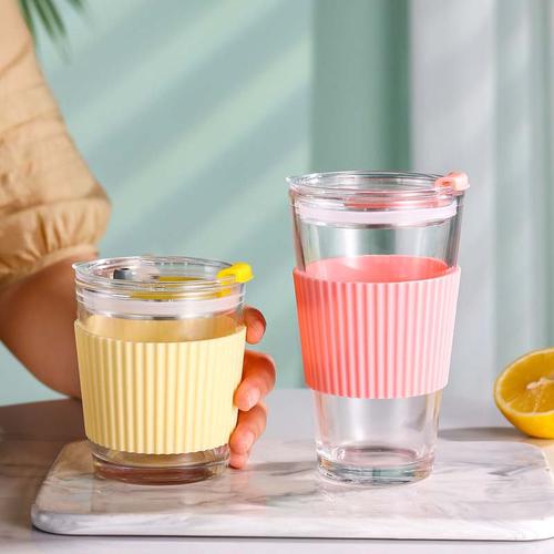 Jual 【ZEN】Bottle Cup Botol Minum Gelas Kopi Teh Coffee Aesthetic ...