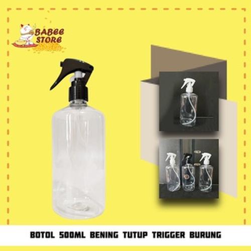 Jual BOTOL PLASTIK 500ML TRIGGER BURUNG / BOTOL SPRAY TRIGGER 500 ML ...