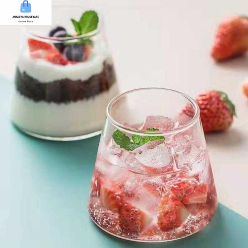 Jual One Two Cups Gelas Minuman Unik Borosilicate Glass 360 ml - Jakarta Barat - Annasya ...