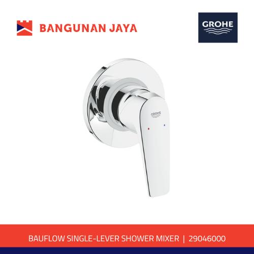Promo GROHE BAUFLOW SINGLE-LEVER SHOWER MIXER TEMBOK TANAM PANAS DINGIN ...