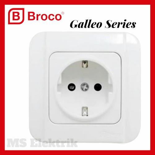 Jual Stop Kontak Broco Galleo G151/Socket Outlet - Kota Depok - MS ...