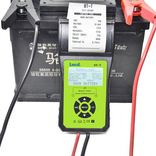 Jual Lancol BT-T Car Battery Tester Battery System Analyzer with ...