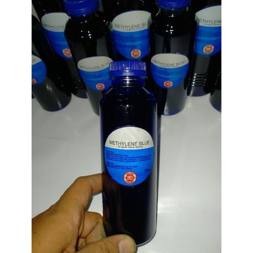 Jual Obat Biru (Methylene Blue 250ml) Untuk Ikan Cupang/Arwana/Louhan ...