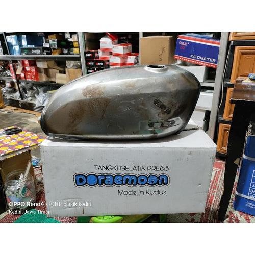 Jual TANGKI HONDA CB 100 CB GELATIK TANGKI CB DORAEMON PRESS KUDUS ...