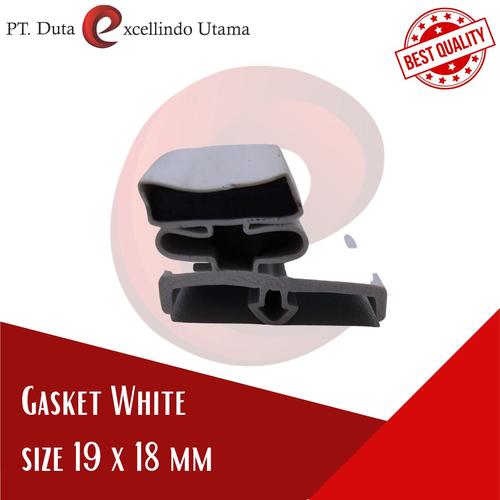Jual Karet Pintu Chiller / Door Gasket White (per-stip) for Chiller ...