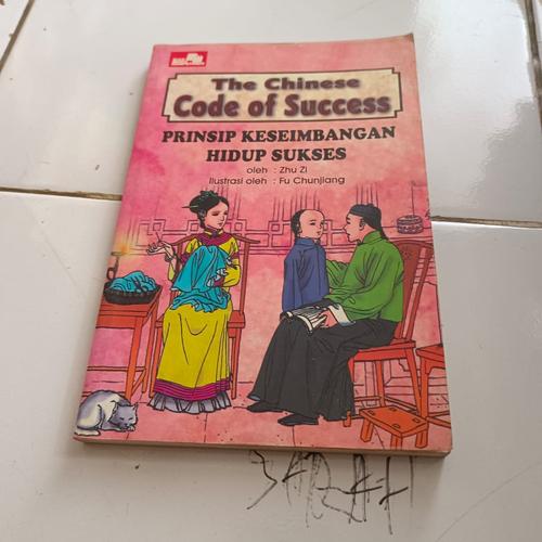 Jual Buku The Chinese Code Of Success Prinsip Keseimbangan Hidup Sukses ...