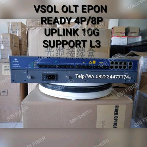 Jual olt epon vsol - 4PORT, UNIT ONLY AC/DC - Kab. Madiun - bbifiber ...