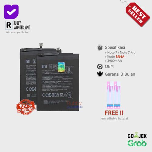 Jual Original 100% Xiaomi Redmi Note 7 - BN4A Baterai / Batre / Battery ...