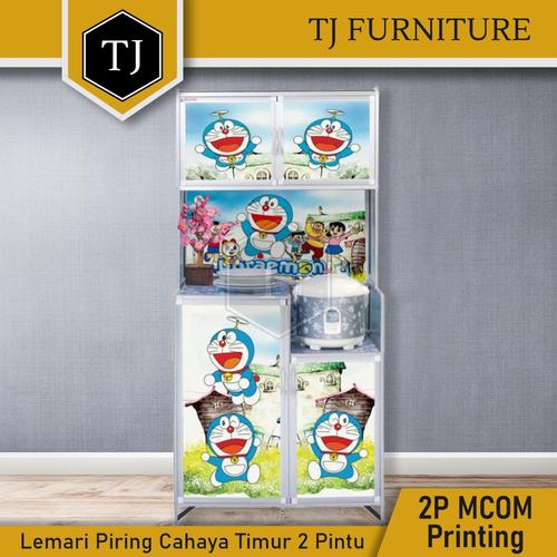 Jual Cahaya Timur Rak Piring / Lemari Dapur 2 Pintu - 2P MCOM Printing ...