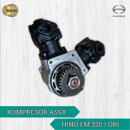 Jual COMPRESOR HINO FM 320 TI P11C KOMPRESOR ANGIN - Jakarta Barat ...