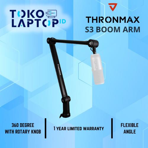 Promo Thronmax S3 / S-3 Stand Boom Arm Flexible Angle Cicil 0% 3x ...