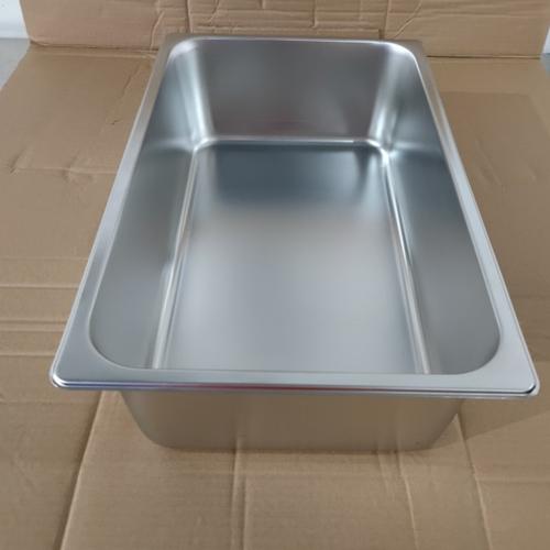 Jual Food Pan Stainless 1/1 x 15 cm TEBAL: 1MM ( 530x325x150mm ...