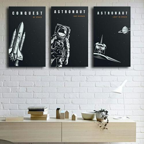 Promo Poster Dinding Astronot Space Paket - Kab. Bogor - Fide Arts ...