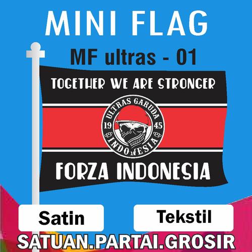 Jual BENDERA INDONESIA ULTRAS GARUDA / MINI FLAG INDONESIA / BENDERA ...