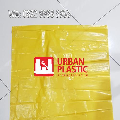 Jual Kantong Plastik Medis 90 x 120 / Plastik Sampah Kuning - Urban ...
