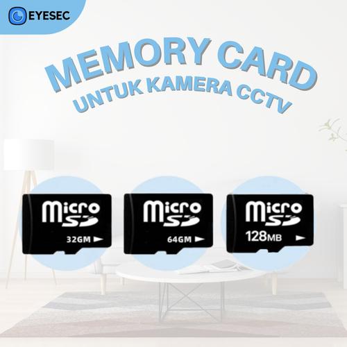 Promo Micro SD 32GB 64GB 128GB Memory Card Micro SD Untuk Kamera CCTV ...