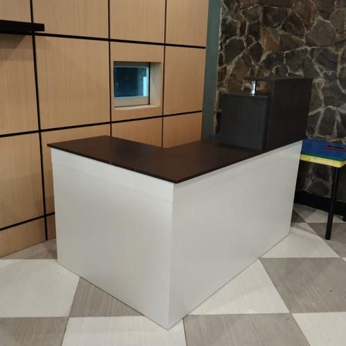 Jual Meja kasir letter L bisa custom - Kab. Bogor - Nisrina Store Depok ...