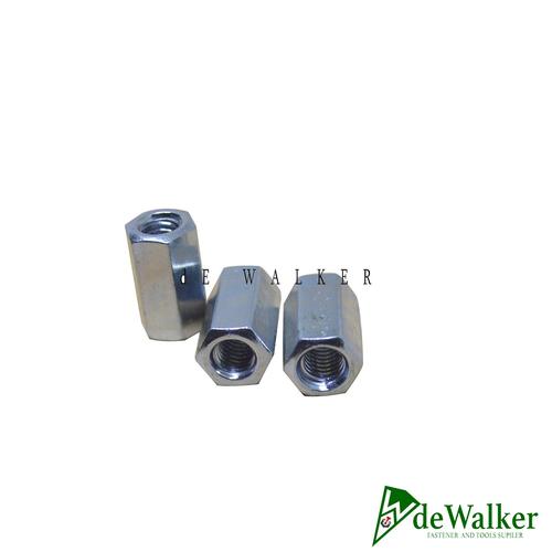 Jual LONG NUT MUR PANJANG SAMBUNGAN ASDRAT /MUR KOPLING BAHAN BESI ...